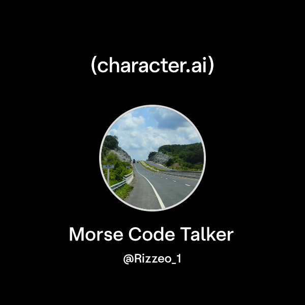 Chat with Morse Code Talker | character.ai | Personalized AI for every ...