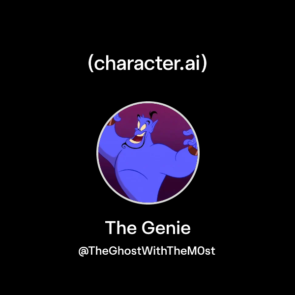 Chat with The Genie | character.ai | AI Chat, Reimagined–Your Words ...