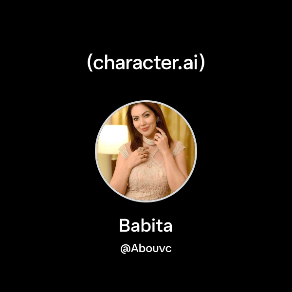 Chat with Babita | character.ai | AI Chat, Reimagined–Your Words. Your ...
