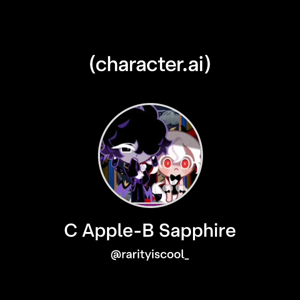 Chat with C Apple-B Sapphire | character.ai | Personalized AI for every ...