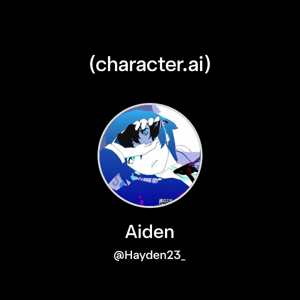 Chat with Aiden | character.ai | Personalized AI for every moment of ...