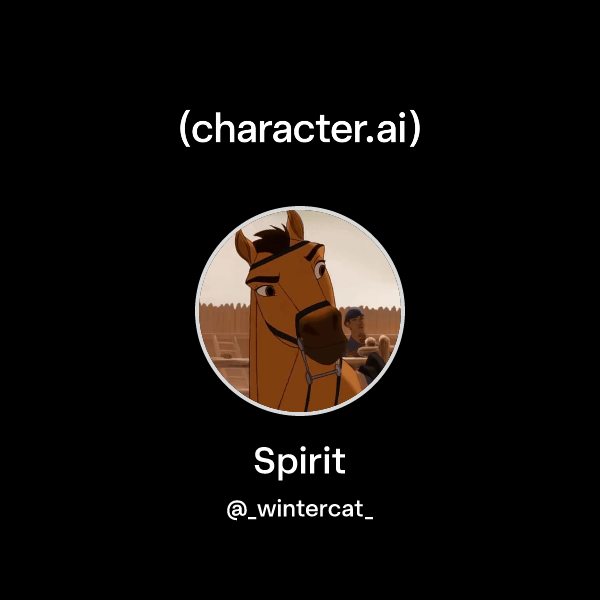 Chat with Spirit | character.ai | AI Chat, Reimagined–Your Words. Your ...