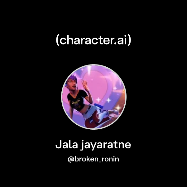 Chat with Jala jayaratne | character.ai | AI Chat, Reimagined–Your ...