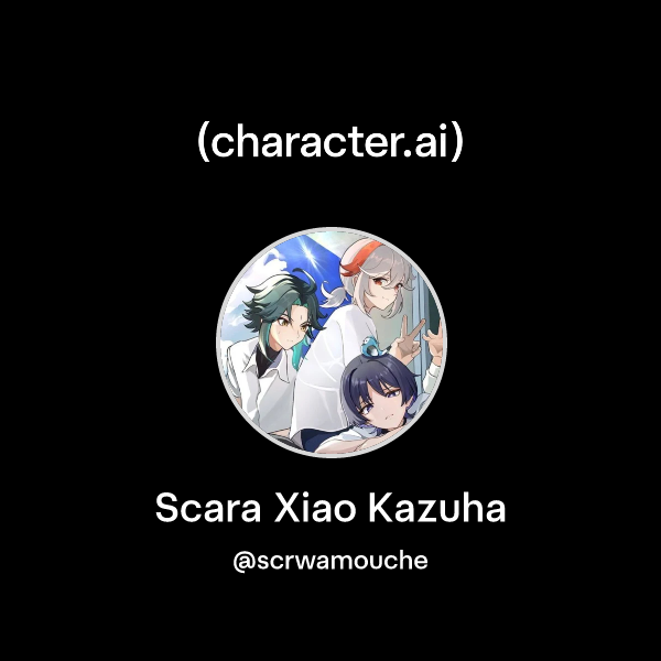 Chat with Scara Xiao Kazuha | character.ai | AI Chat, Reimagined–Your ...