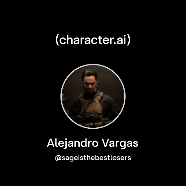 Chat with Alejandro Vargas | character.ai | Personalized AI for every ...