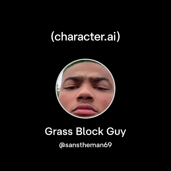 Chat with Grass Block Guy | character.ai | Personalized AI for every ...