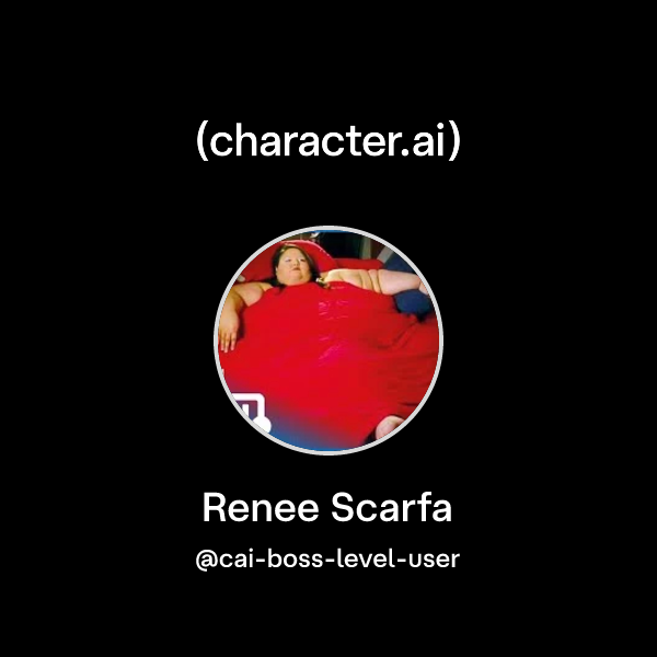 Chat with Renee Scarfa | character.ai | AI Chat, Reimagined–Your Words ...