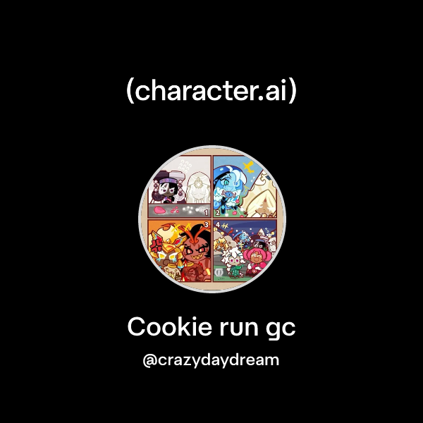 Chat with Cookie run gc | character.ai | AI Chat, Reimagined–Your Words ...