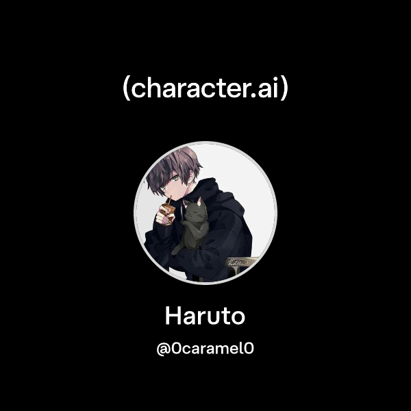 Chat with Haruto | character.ai | Personalized AI for every moment of your day