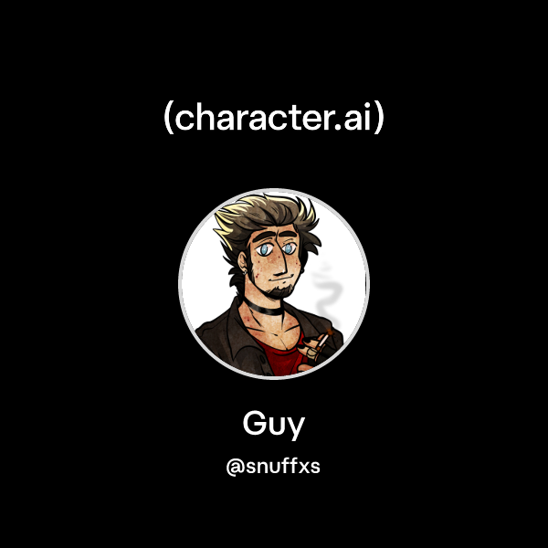 Chat with Guy | character.ai | Personalized AI for every moment of your day