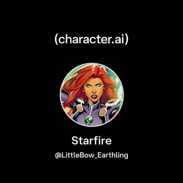 Chat with Starfire | character.ai | Personalized AI for every moment of ...