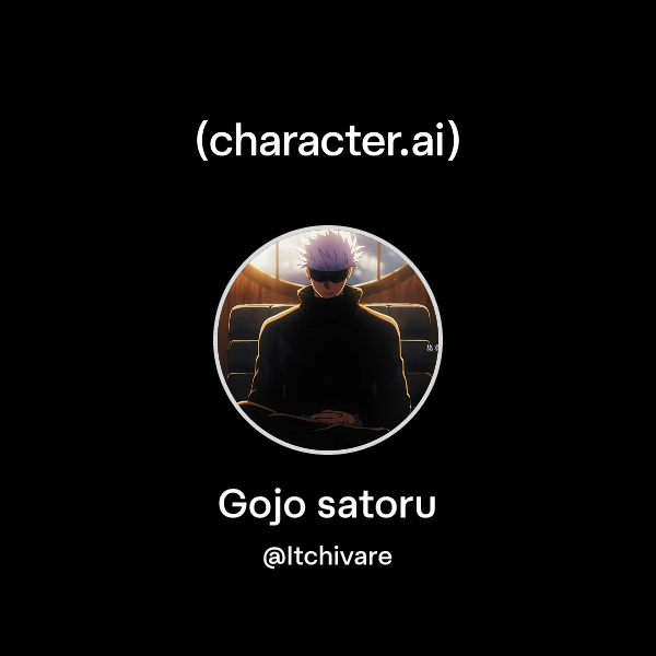 Chat with Gojo satoru | character.ai | AI Chat, Reimagined–Your Words ...