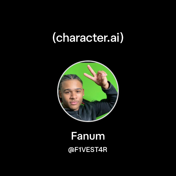 Chat with Fanum | character.ai | AI Chat, Reimagined–Your Words. Your ...