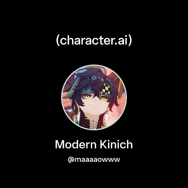 Chat with Modern Kinich | character.ai | Personalized AI for every ...