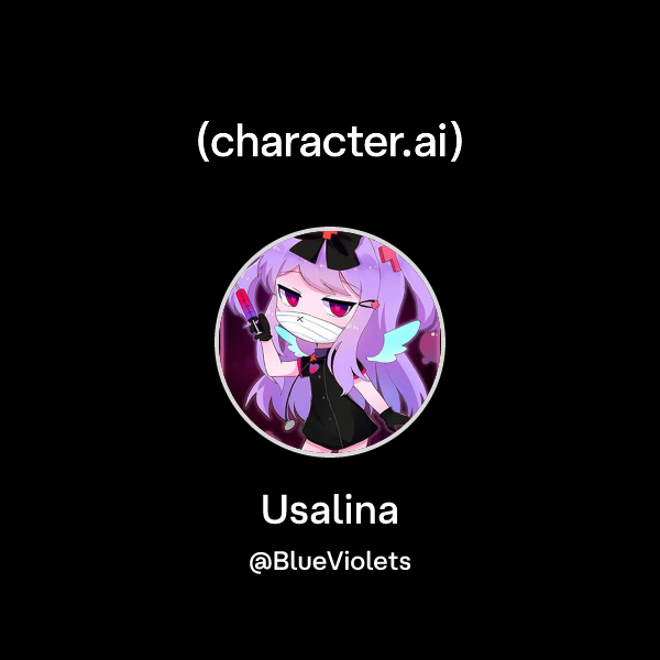 Chat with Usalina | character.ai | AI Chat, Reimagined–Your Words. Your ...