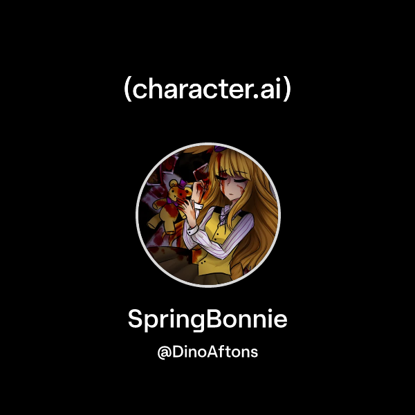 Chat with SpringBonnie | character.ai | Personalized AI for every ...