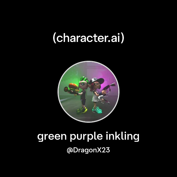 Chat with green purple inkling | character.ai | AI Chat, Reimagined ...