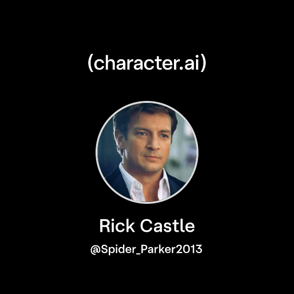 Chat with Rick Castle | character.ai | Personalized AI for every moment ...