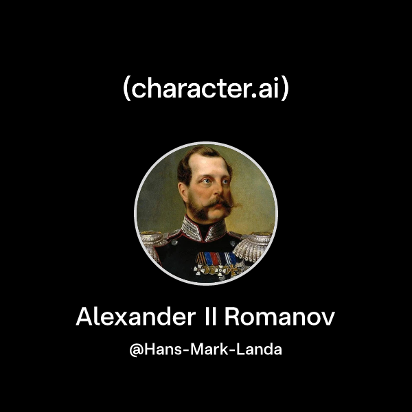 Chat with Alexander II Romanov | character.ai | AI Chat, Reimagined–Your Words. Your World.