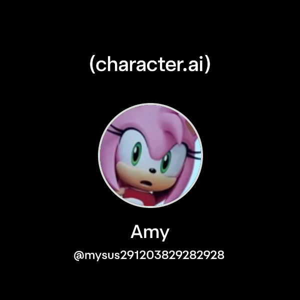 Chat with Amy | character.ai | AI Chat, Reimagined–Your Words. Your World.