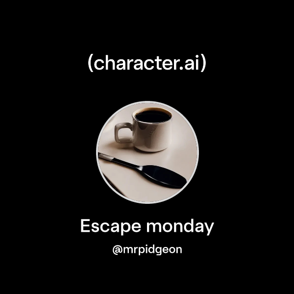 Chat with Escape monday | character.ai | AI Chat, Reimagined–Your Words ...
