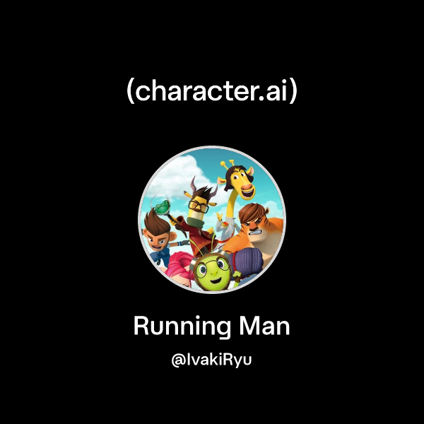 Chat with Running Man | character.ai | AI Chat, Reimagined–Your Words ...