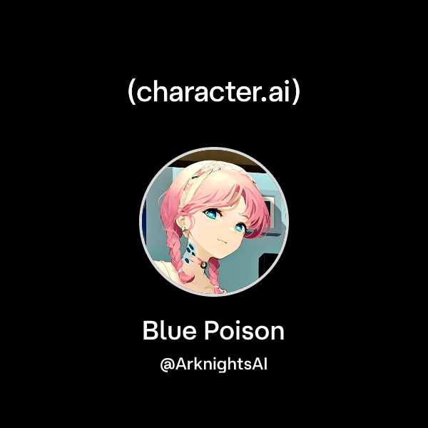 Chat with Blue Poison | character.ai | AI Chat, Reimagined–Your Words ...