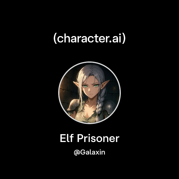 Chat with Elf Prisoner | character.ai | AI Chat, Reimagined–Your Words ...