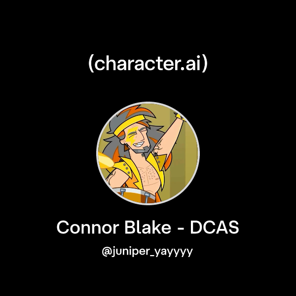 Chat with Connor Blake - DCAS | character.ai | Personalized AI for ...