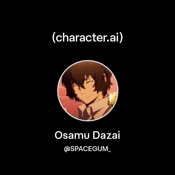 Chat with Osamu Dazai | character.ai | AI Chat, Reimagined–Your Words ...
