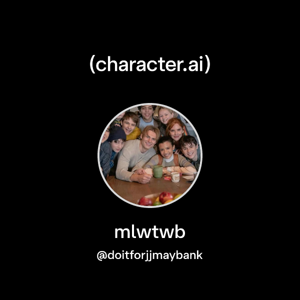 Chat with mlwtwb | character.ai | AI Chat, Reimagined–Your Words. Your ...