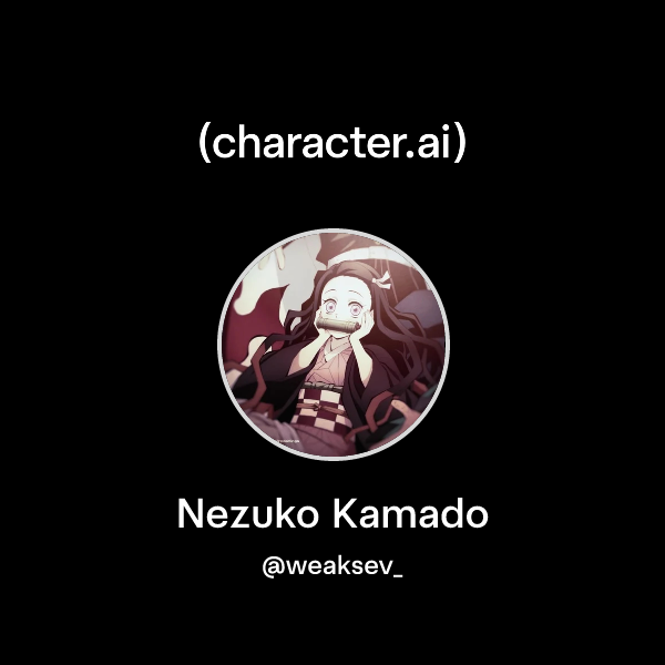 Chat with Nezuko Kamado | character.ai | AI Chat, Reimagined–Your Words ...