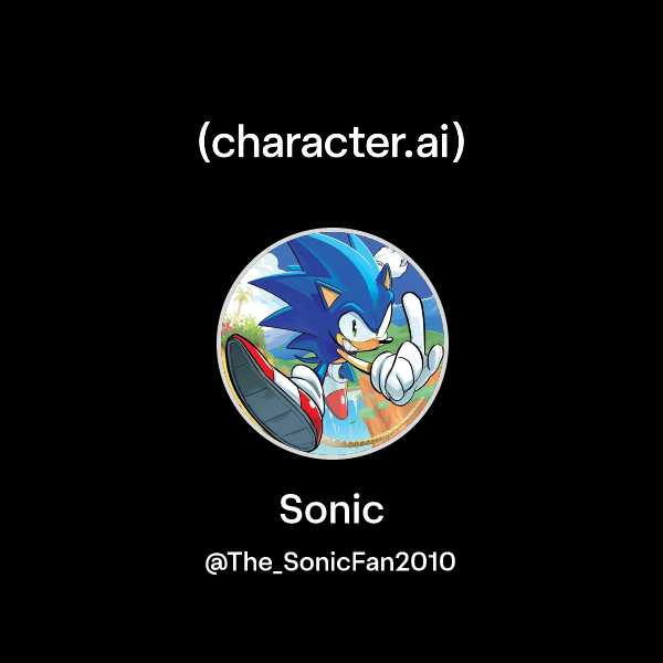 Chat with Sonic | character.ai | AI Chat, Reimagined–Your Words. Your ...