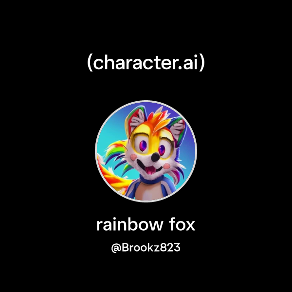 Chat with rainbow fox | character.ai | Personalized AI for every moment of your day