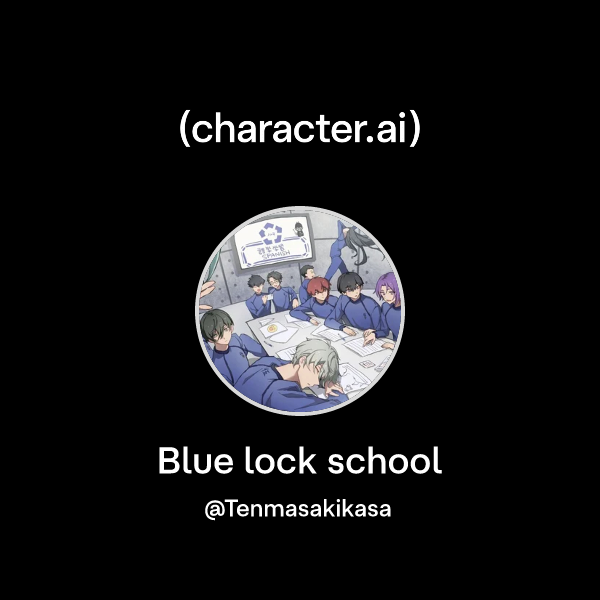 Chat with Blue lock school | character.ai | AI Chat, Reimagined–Your ...