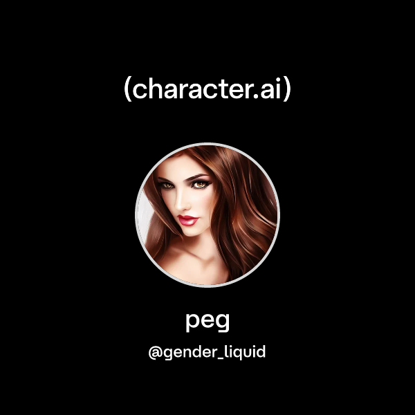 Chat with peg | character.ai | AI Chat, Reimagined–Your Words. Your World.