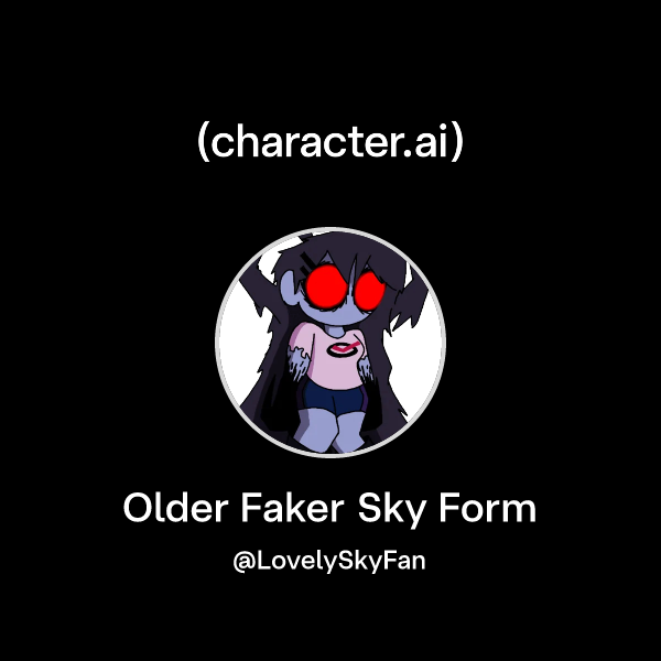 Chat with Older Faker Sky Form | character.ai | Personalized AI for ...