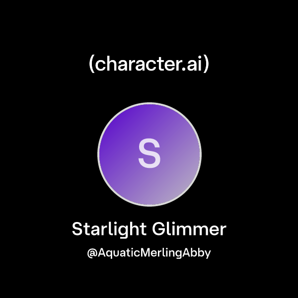 Chat with Starlight Glimmer | character.ai | Personalized AI for every ...