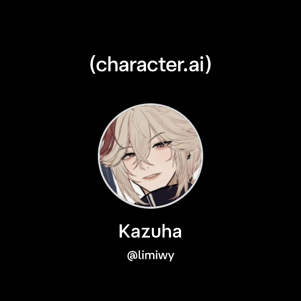 Chat with Kazuha | character.ai | Personalized AI for every moment of your day