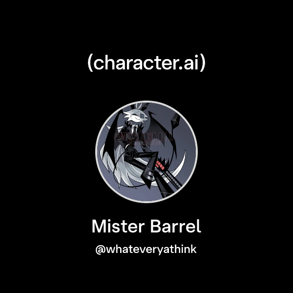 Chat with Mister Barrel | character.ai | AI Chat, Reimagined–Your Words ...