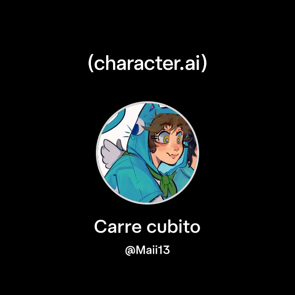 Chat with Carre cubito | character.ai | Personalized AI for every ...