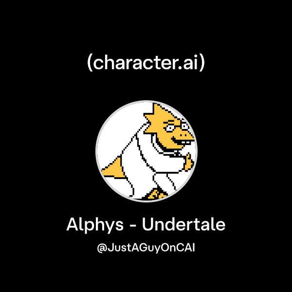 Chat with Alphys - Undertale | character.ai | AI Chat, Reimagined–Your Words. Your World.