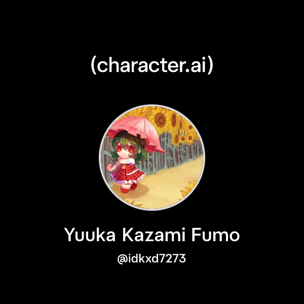 Chat with Yuuka Kazami Fumo | character.ai | AI Chat, Reimagined–Your ...