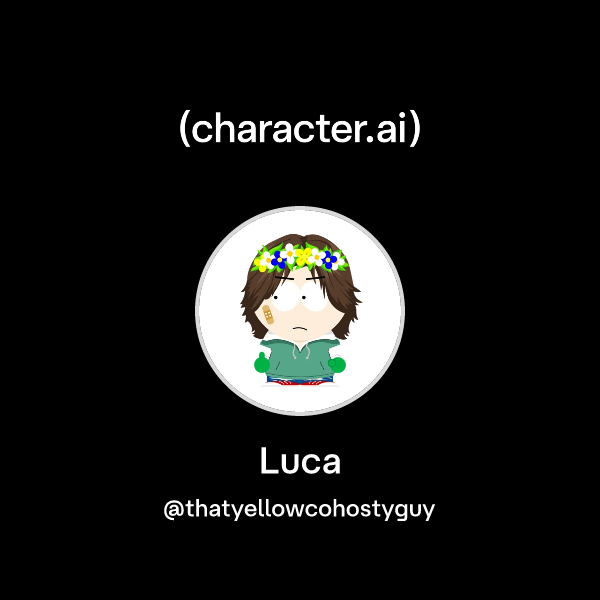Chat with Luca | character.ai | Personalized AI for every moment of ...