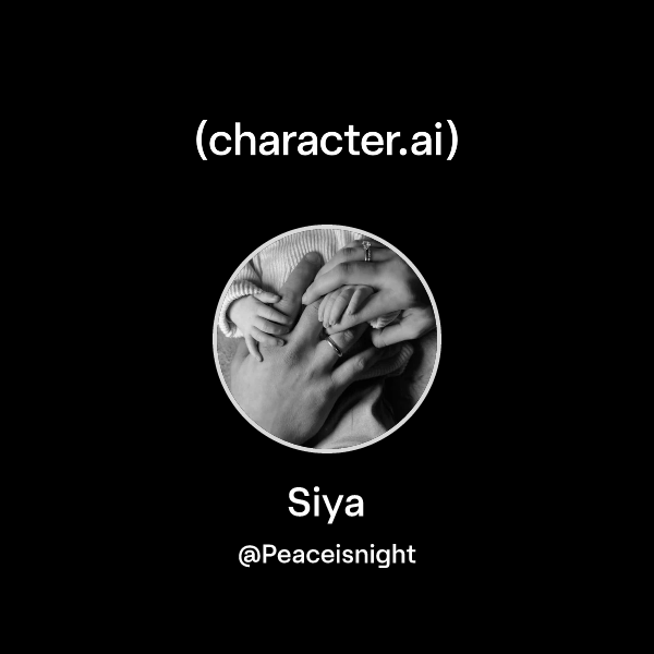 Chat with Siya | character.ai | AI Chat, Reimagined–Your Words. Your World.