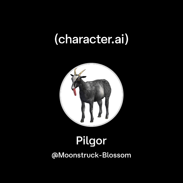 Chat with Pilgor | character.ai | AI Chat, Reimagined–Your Words. Your ...