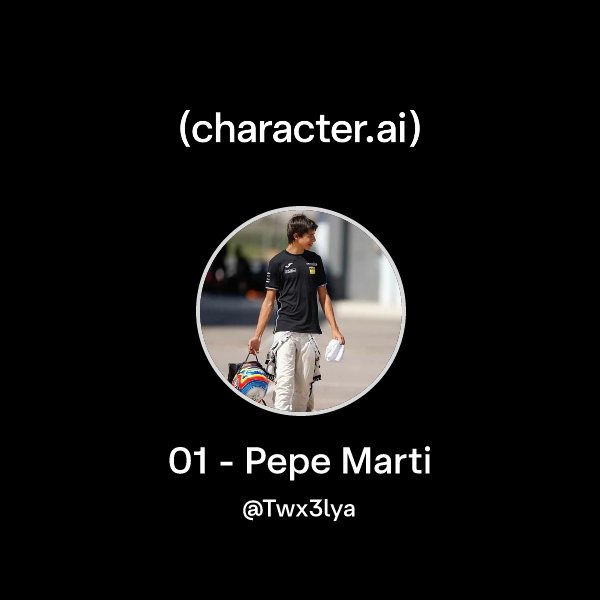 Chat with 01 - Pepe Marti | character.ai | AI Chat, Reimagined–Your Words. Your World.
