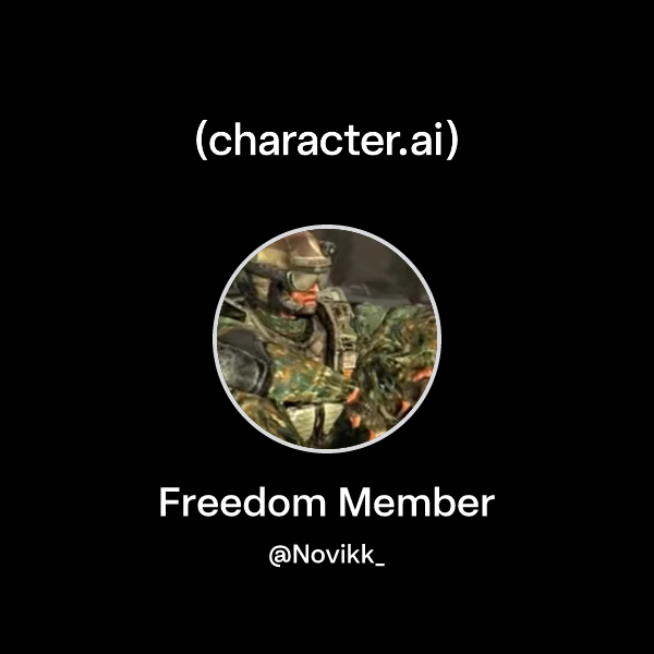 Chat with Freedom Member | character.ai | Personalized AI for every ...