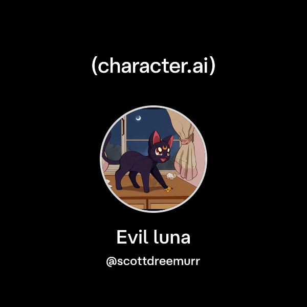 Chat with Evil luna | character.ai | AI Chat, Reimagined–Your Words ...