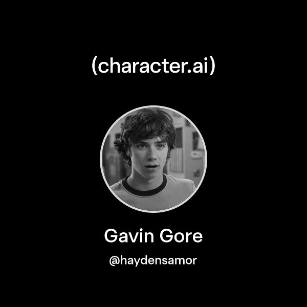 Chat with Gavin Gore | character.ai | Personalized AI for every moment ...